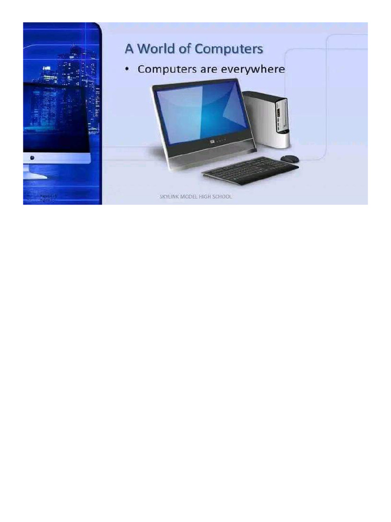 Computer Software & It's Components | PDF