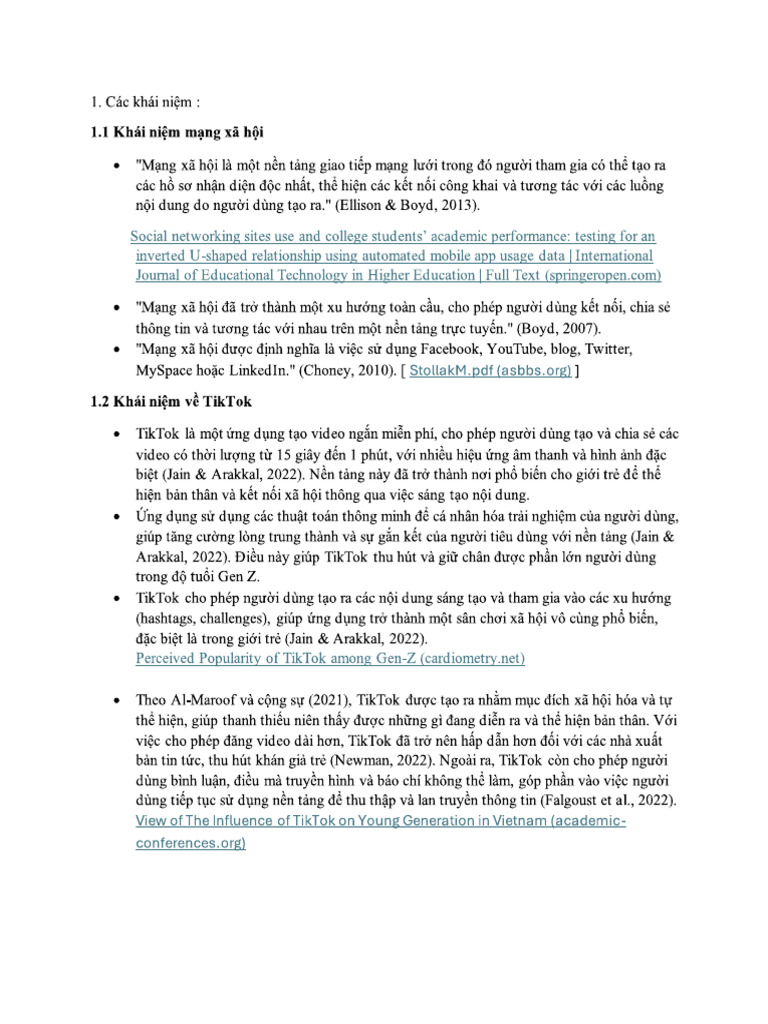 Khai Niem PPLNCKH | PDF