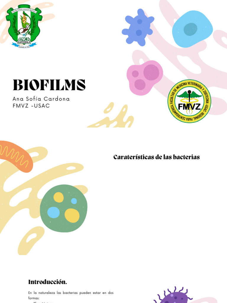 Biofilms | PDF | Las bacterias | Biopelícula