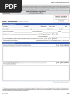 Driving Licence Medical Report Form Free PDF | PDF | Driver's License ...