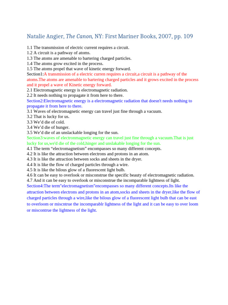 Understanding Electromagnetism Basics | PDF