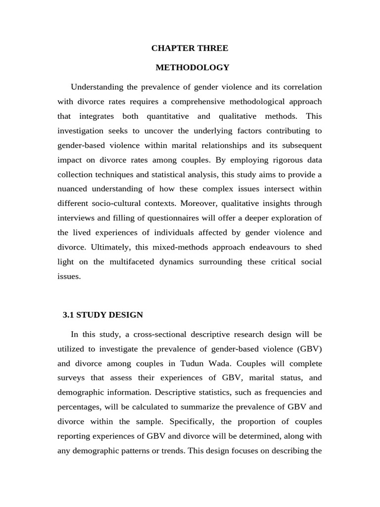Dorie Chapter 3_Edited | PDF | Sampling (Statistics) | Sample Size Determination
