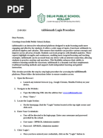 TDSB Student Login Instructions | PDF