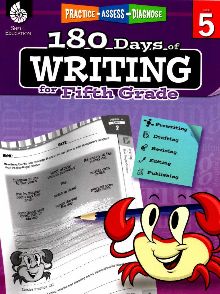 180 Days of Writing 5 | PDF