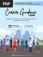 Career Guidance Program Proposal 2023-2024 | PDF