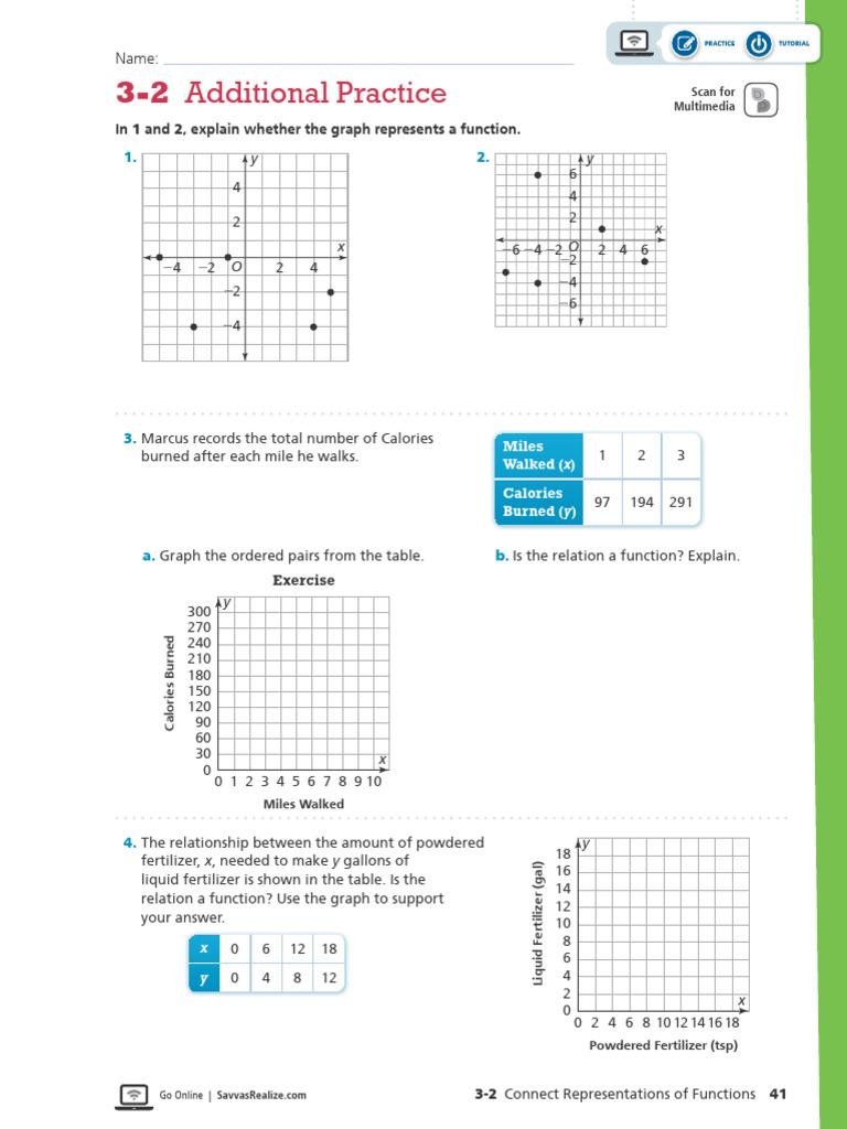 Connect Representations of Functions | PDF | Function (Mathematics ...