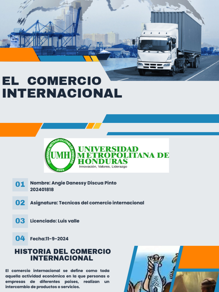 Historia Del Comecio Internacional | PDF | Arancel | Barreras no ...