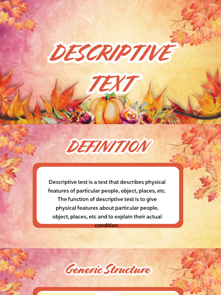 descriptive | PDF