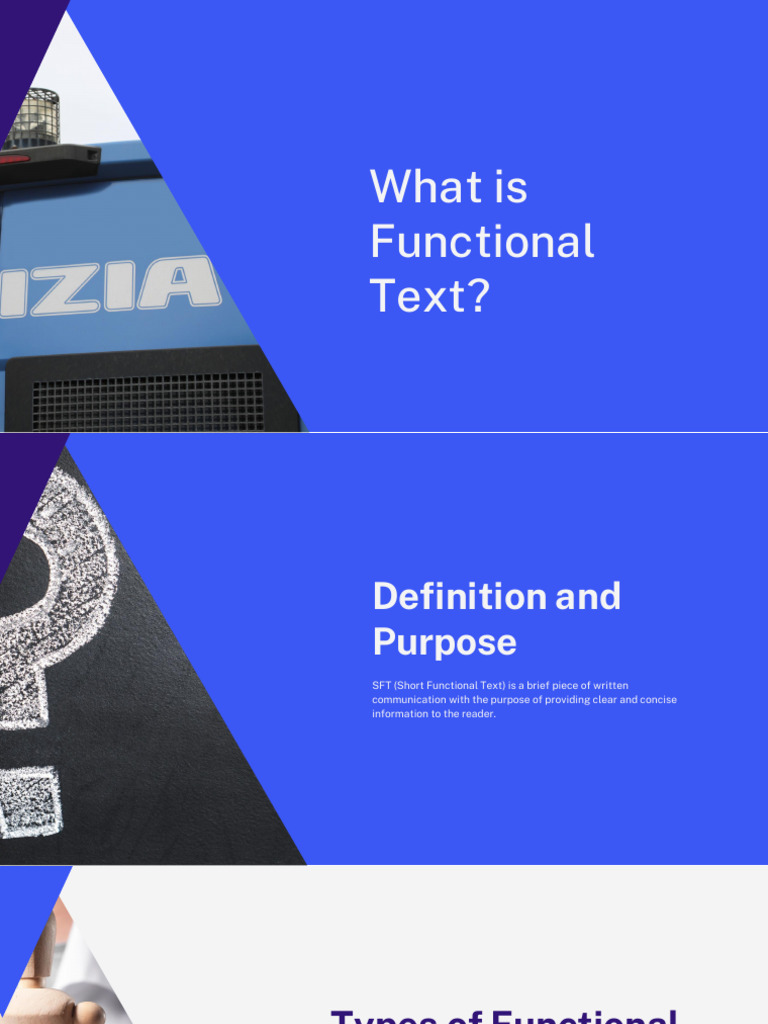 functional text | PDF