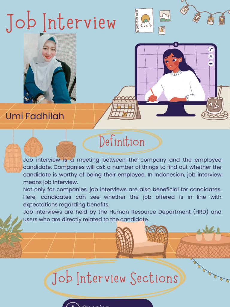 Job Interview | PDF | Job Interview | Behavioural Sciences