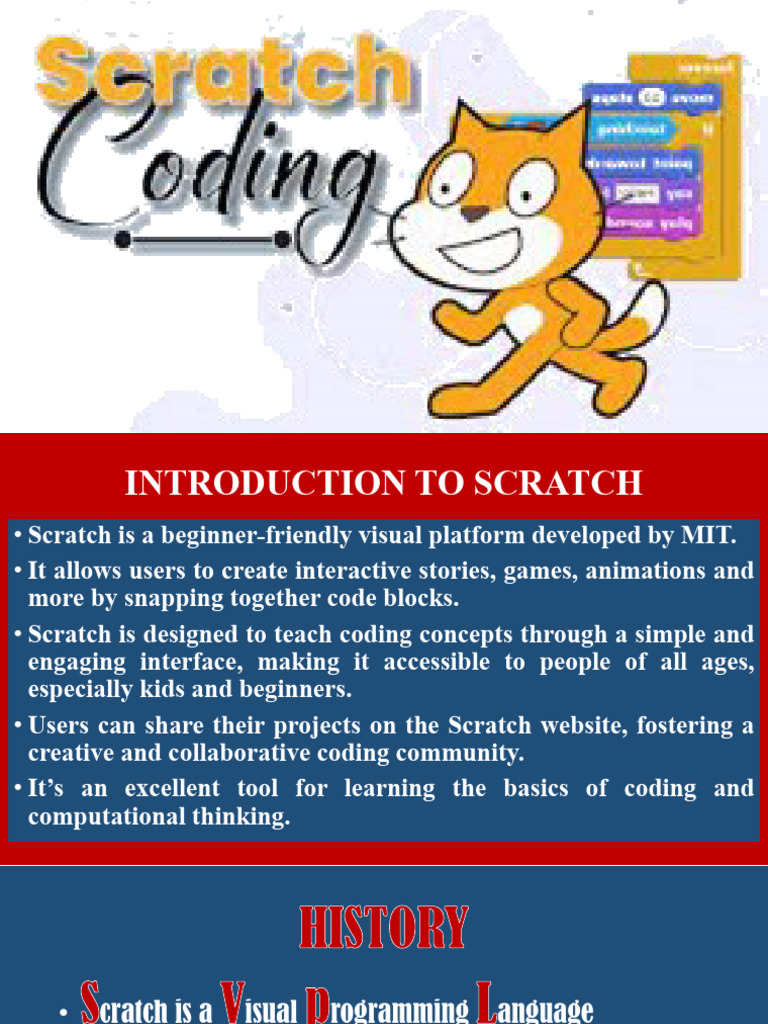1 Scratch Introduction | PDF | Scratch (Programming Language ... 1 Scratch Introduction | PDF | Scratch (Programming Language ...