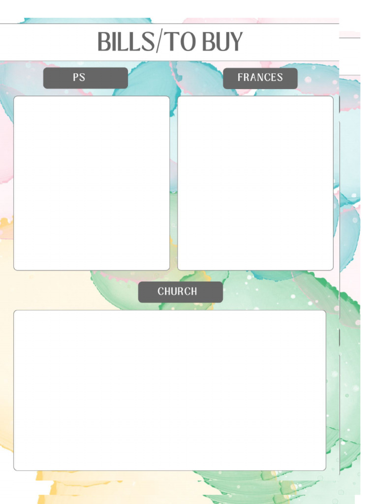 Productivity Board | PDF