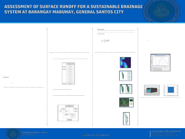 Thesis-Poster | PDF | Drainage Basin | Discharge (Hydrology)