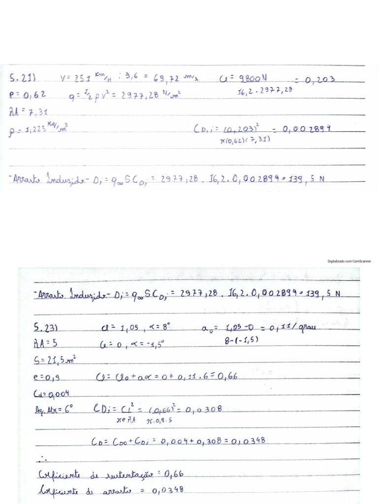Lista de Exercícios Capítulo 5 de Retas e Vetores | PDF