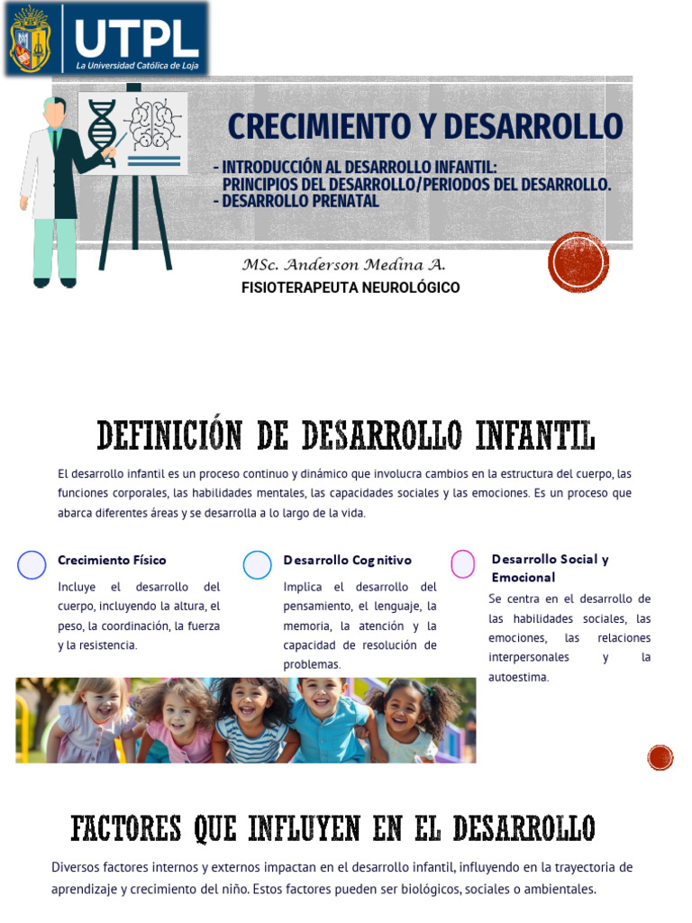 Desarrollo Infantil: Etapas y Factores Clave | PDF | Las emociones ...