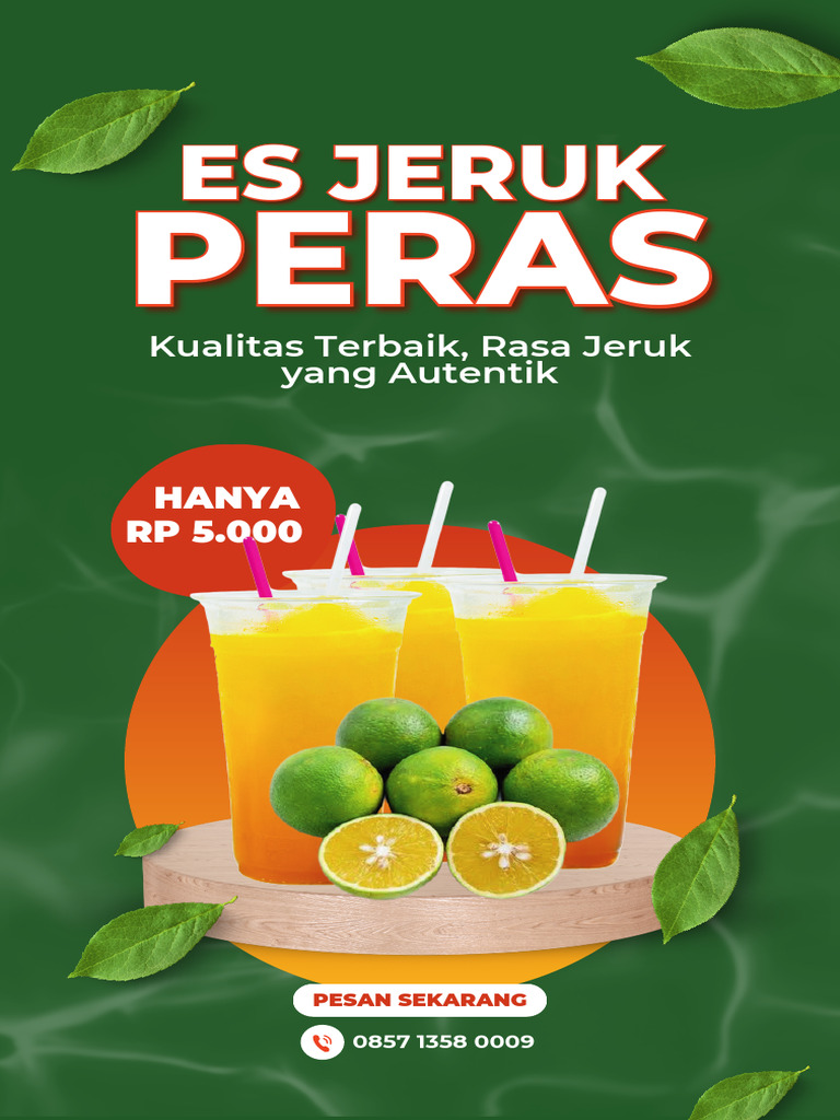 Es Jeruk Peras Banner (60 X 100 CM) - 20240915 - 215833 - 0000 | PDF
