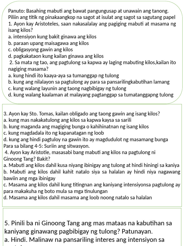 Q2 Esp 10 Module 2 | PDF