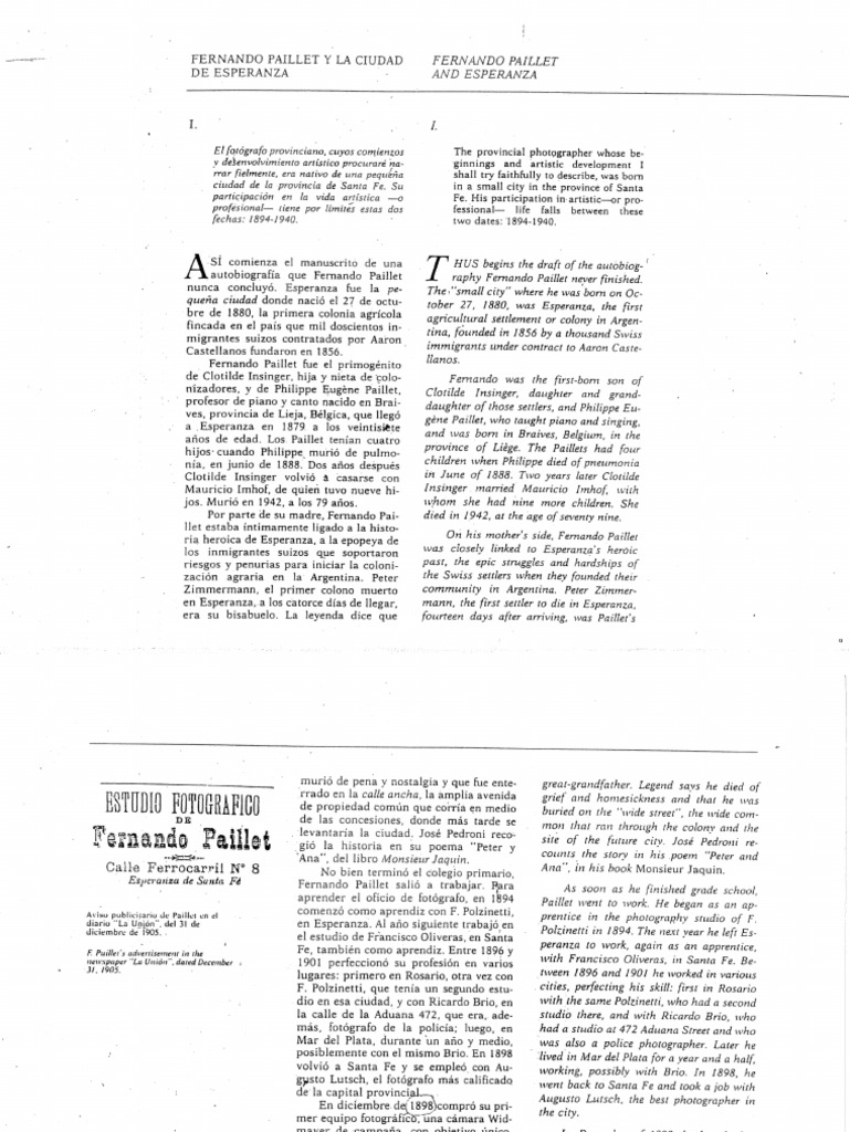 Fernando Paillet Luis Priamo | PDF