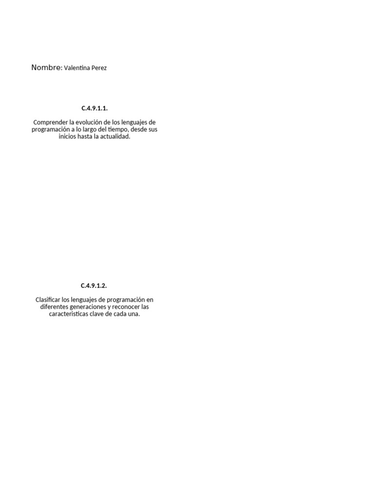 Tarea de Compu | PDF | Lenguaje de programación | Microsoft PowerPoint