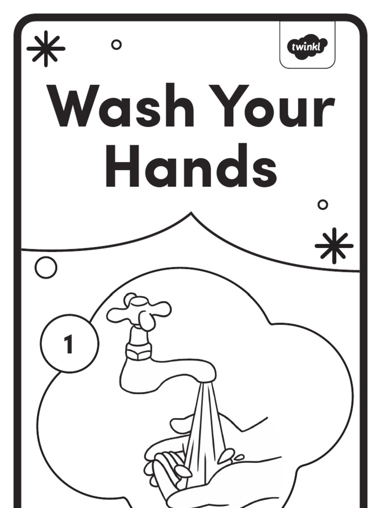 BW Hand Washing Vertical Visual Schedule For Special Education | PDF ...