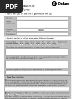 Costa Coffee Application Form | PDF | Employment | Justice
