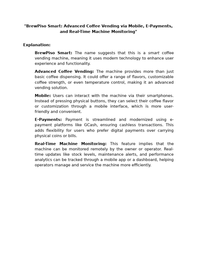 Capstone Title Proposal | PDF