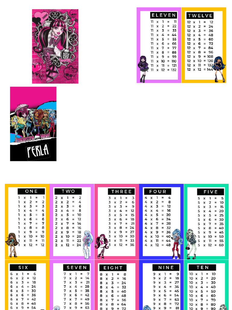 Monster High | PDF