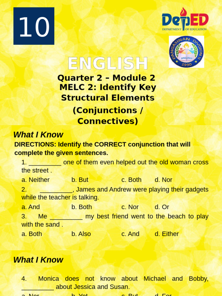 Q2 Module 2 | PDF | Syntax | Grammar