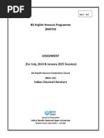 BEGAE-182 Assignment 2025-26 Guide | PDF | Nonverbal Communication ...