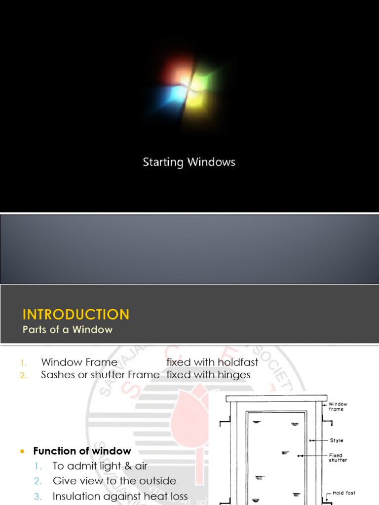 window openings | PDF | Window | Architectural Design