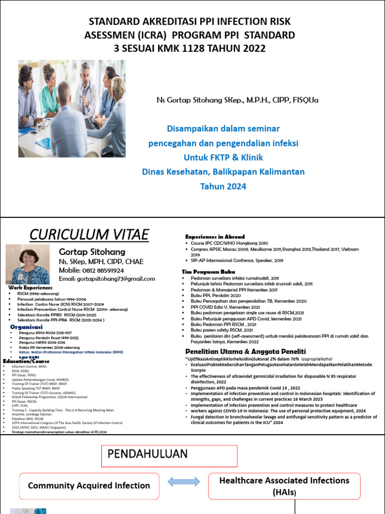 PPI - 3 ICRA Program Gortap KMK 1128 | PDF