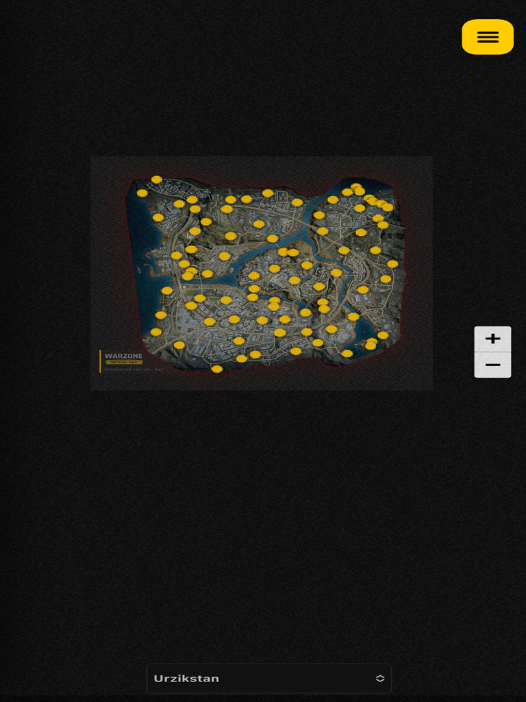 Urzikstan - Interactive Tactical Map For MW Zombies and Warzone | PDF