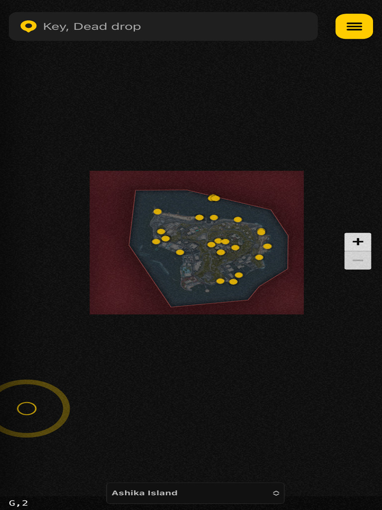 Ashika Island - Interactive Tactical Map for Warzone 2.0 and DMZ | PDF