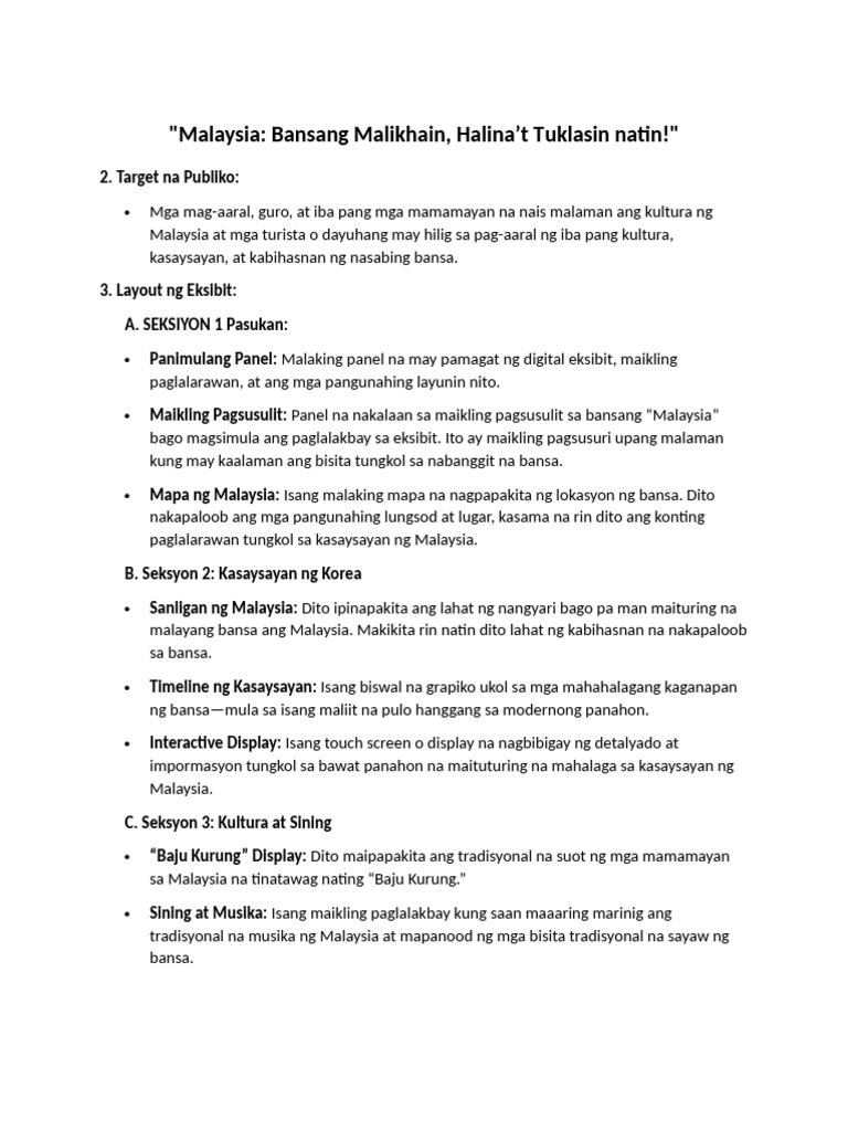 Bansang Malikhain Halina at Tuklasin Natin! | PDF