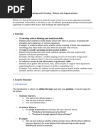 G11 - Debate Writing Samples - AY 2024-25 | PDF | Social Media ...