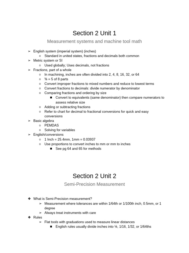 Precision Manufacturing Notes 2 | PDF | Heat Treating | Stainless Steel