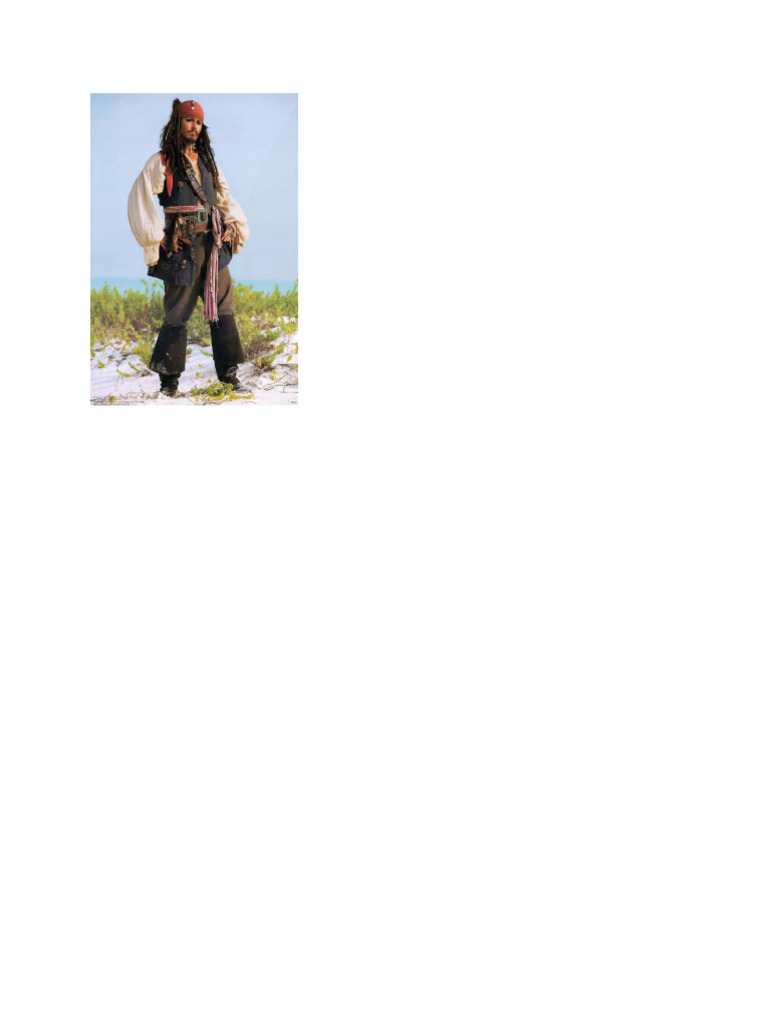 Jack Sparrow | PDF