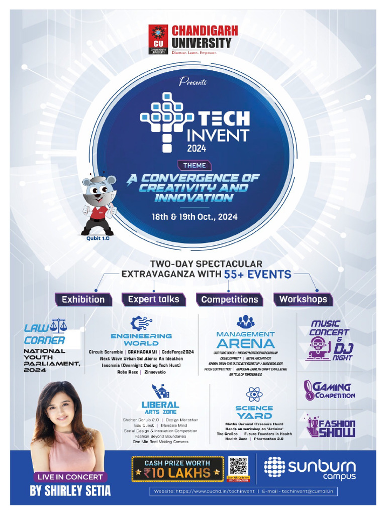 Tech Invent 2024 Posters | PDF