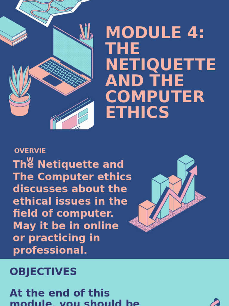 Module 4 the Netiquette and the Computer Ethics | PDF | Communication ...