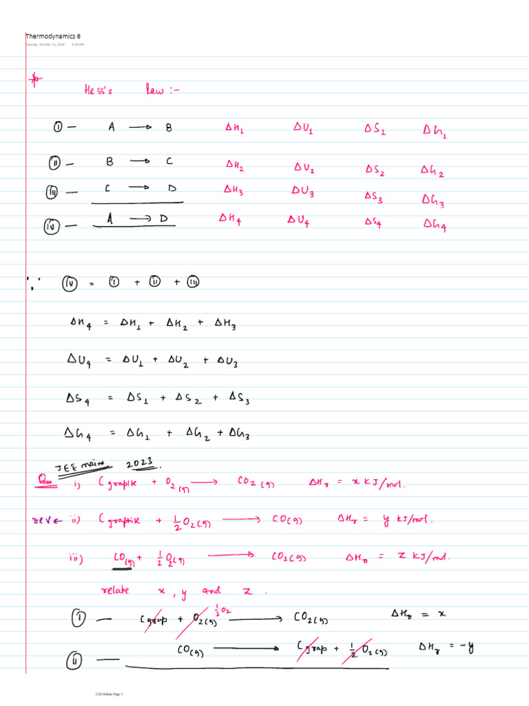 Thermo Dynamics 06 | PDF