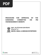 PCO Application Process Guide | PDF | Finance & Money Management