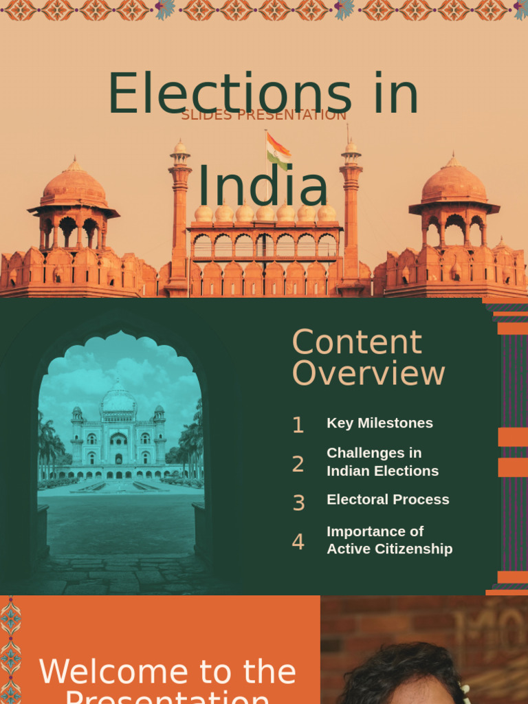 Indian Election Slides | PDF | Elections | Democracy