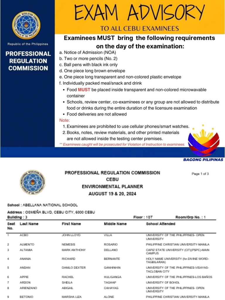 Revised Ra Envi 08-2024 Cebu | PDF | Universities And Colleges ...