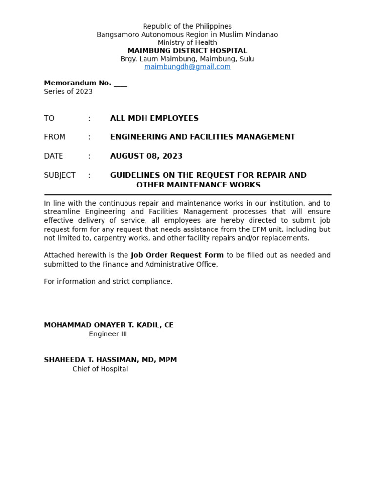 EFM Guidelines | PDF | Finance & Money Management