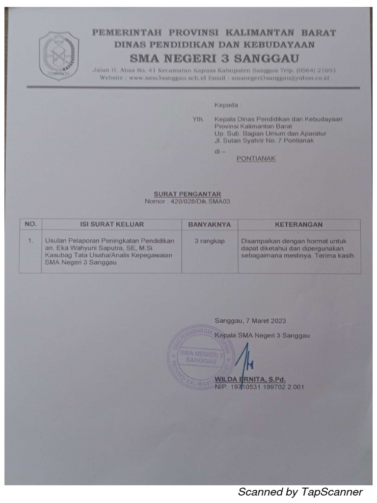 Eka W. Saputra, SE | PDF