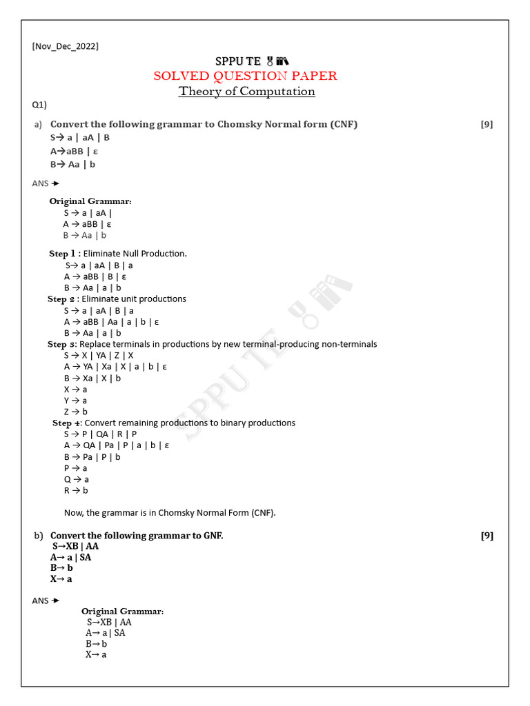 TOC Solved Nov_Dec 2022 | PDF | Time Complexity | Computational ... TOC Solved Nov_Dec 2022 | PDF | Time Complexity | Computational ...