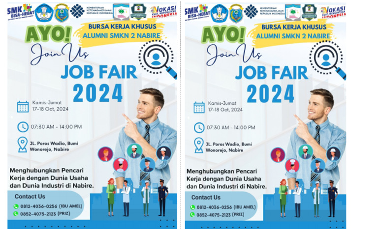 Cetak Brosur Jobfair | PDF