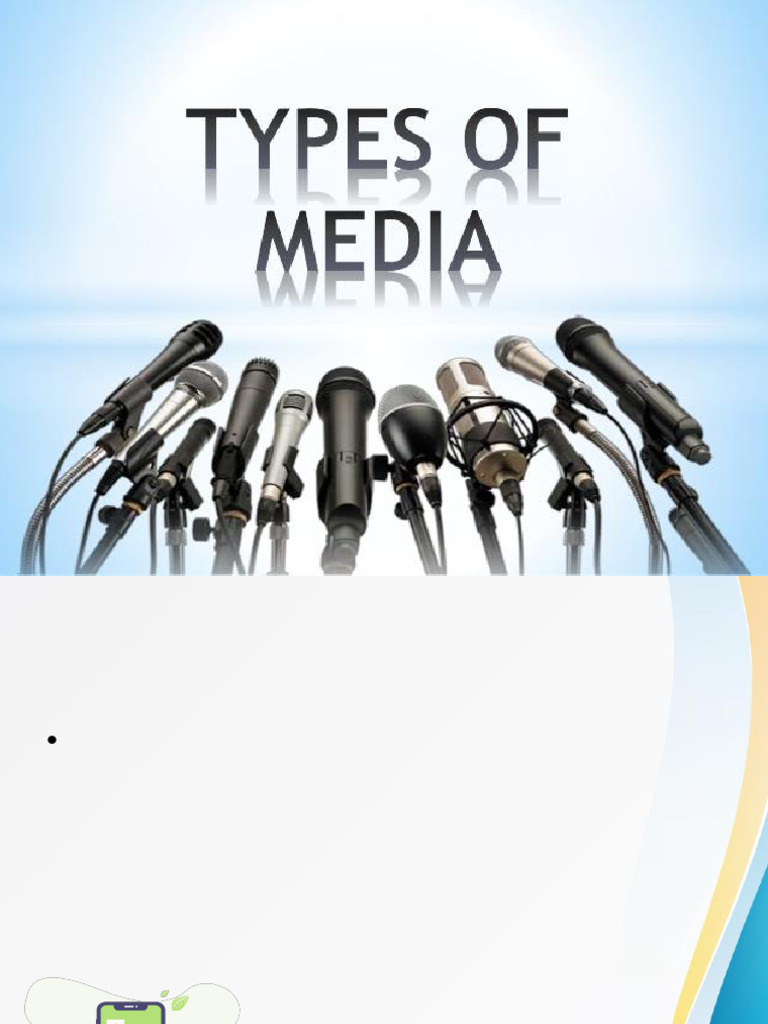 Lesson_4-Types_of_Media | PDF