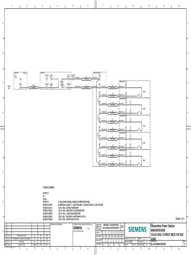 Sil LD 00aea01eg002 | PDF | Electric Power Distribution | Electrical Wiring