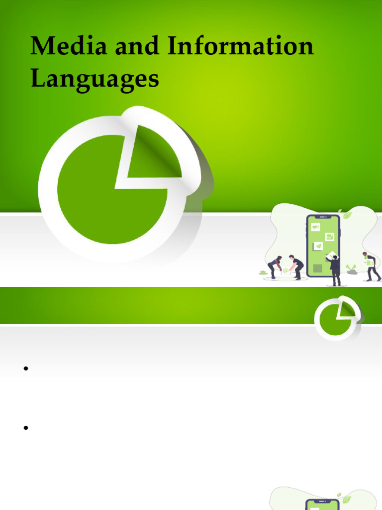 Lesson 6-Media and Information Languages | PDF | Social Science | Art
